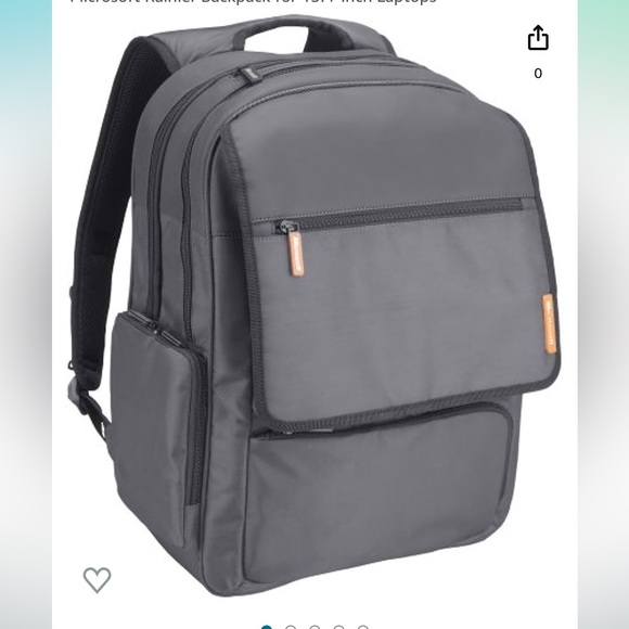 Microsoft | Bags | Microsoft Rainier Laptop Backpack New | Poshmark